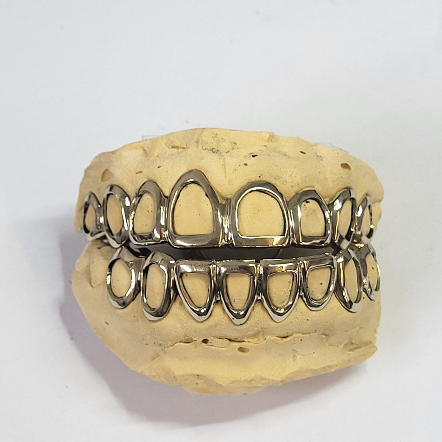 Eight Windows Set of Grillz – London Grillz